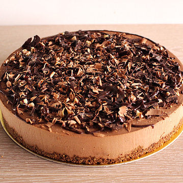 Chocolate Truffle Cheesecake – Nikki's Bakery