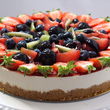 Fruit Cheese Cake – Nikki's Bakery