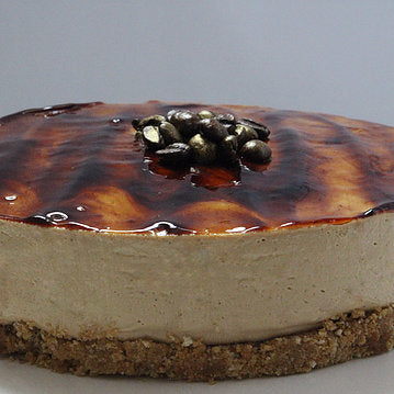 Espresso Cheesecake – Nikki's Bakery